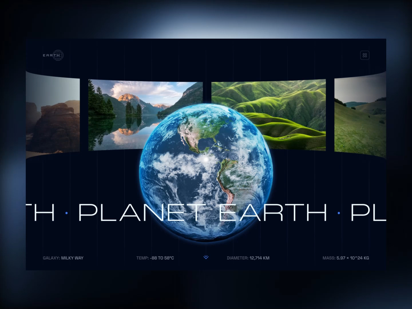 Exploring Earth: 3D Animations Showcase by Adam Gotfryd | Layers