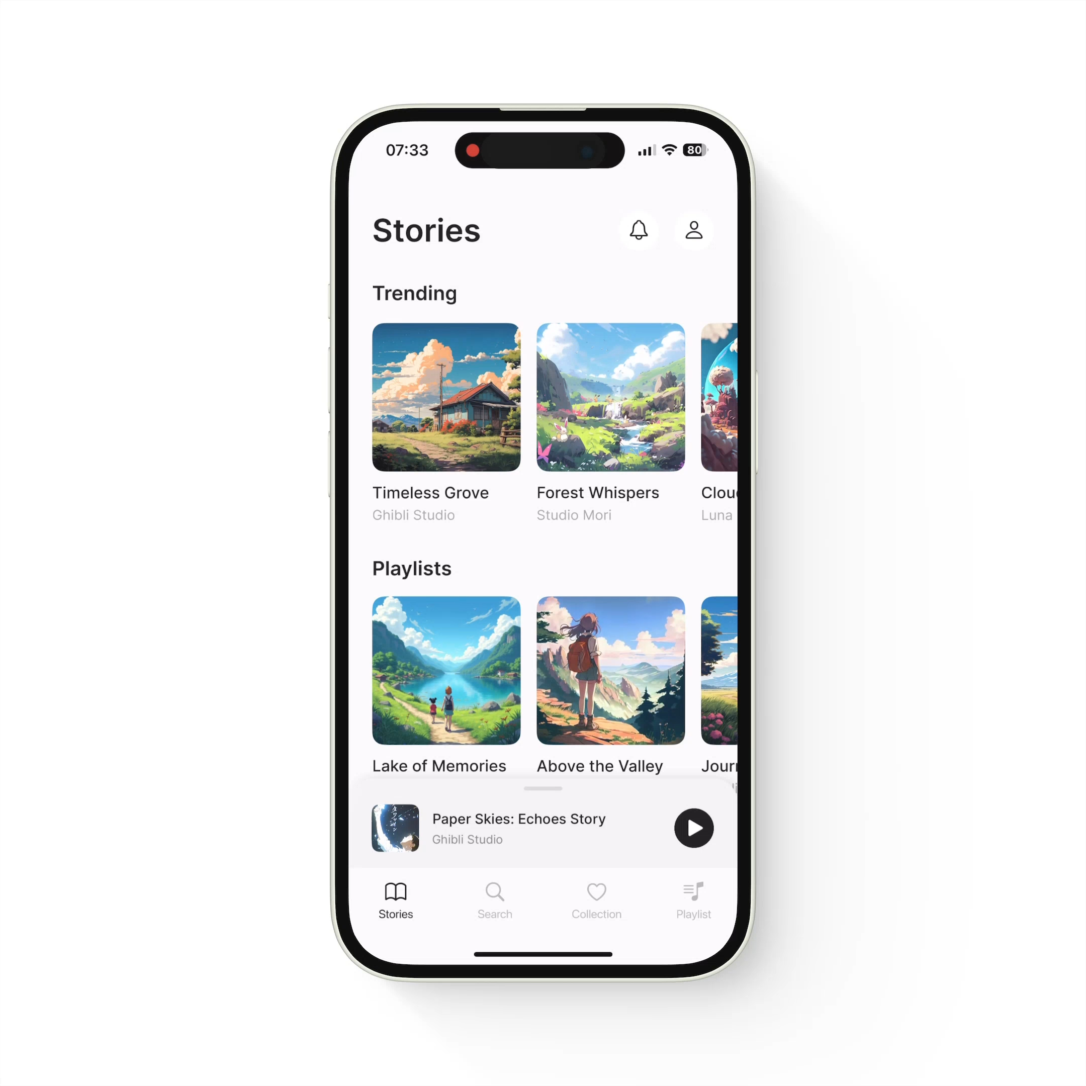 Audio Player Transition by Abdelrahman Hassan | Layers