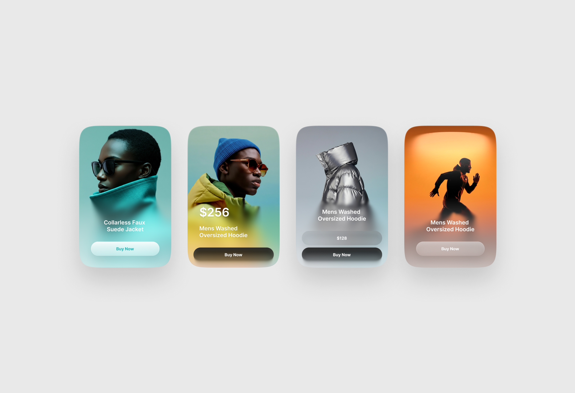 UI Cards for Figma Free by Spline.one | Layers