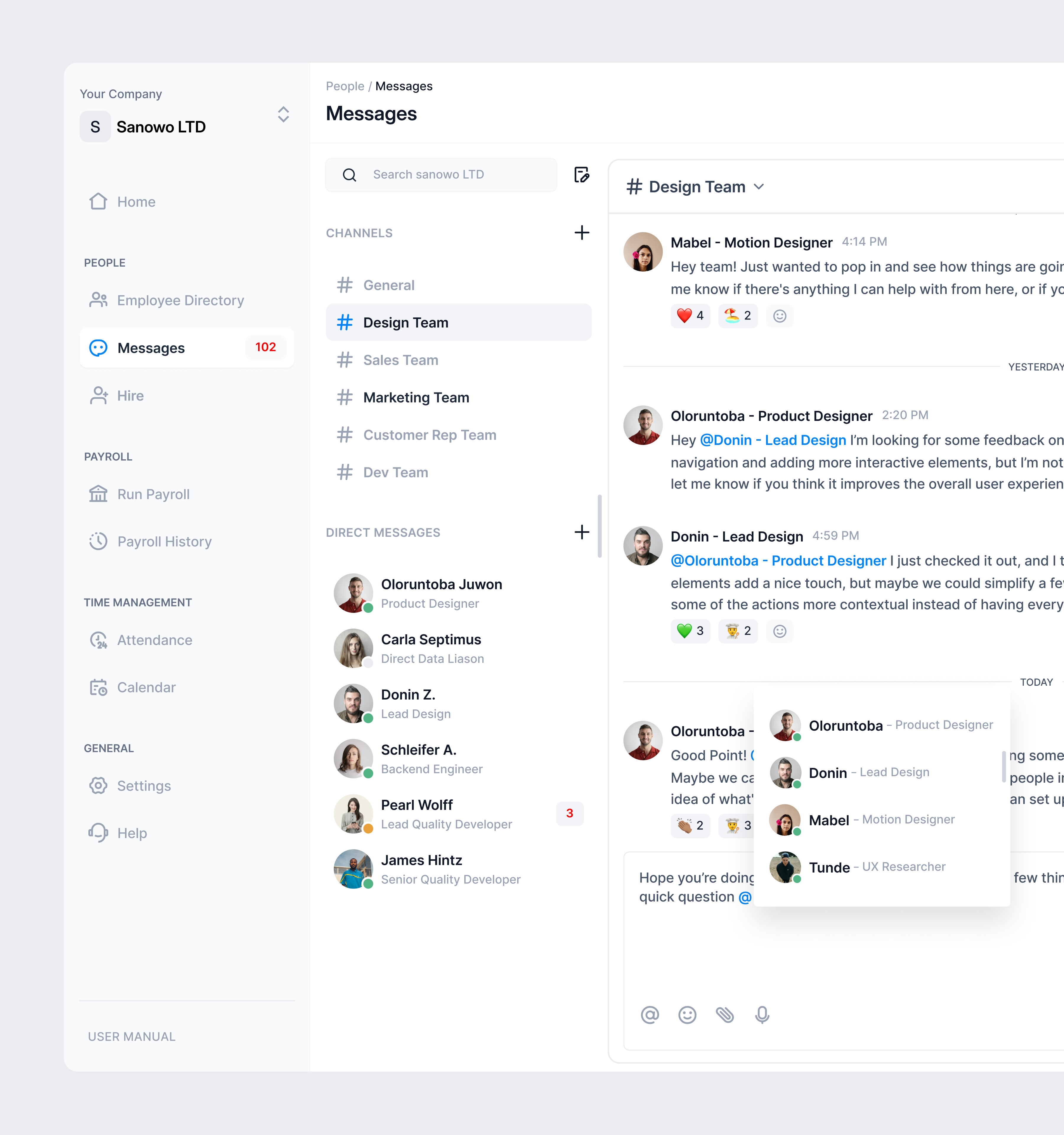 Messages 📩 by Juwon Oloruntoba | Layers