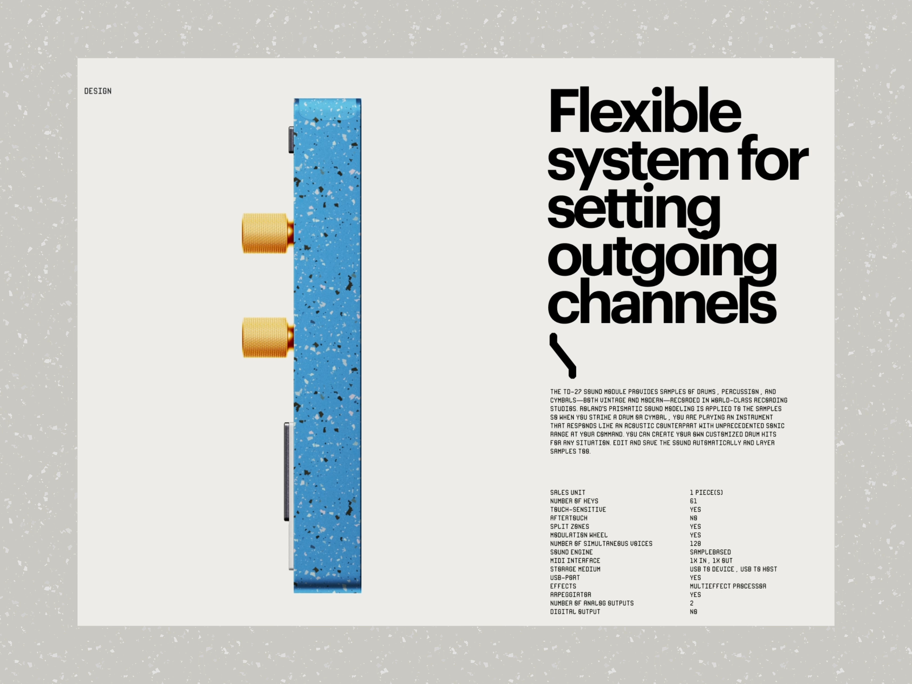 Musical Instruments Producer Website Design by tubik | Layers