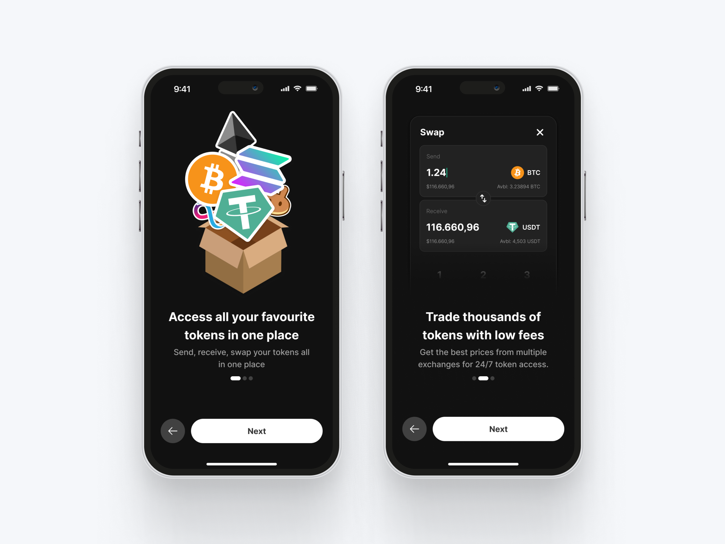 Wallet Onboarding by Jason Fonseca | Layers