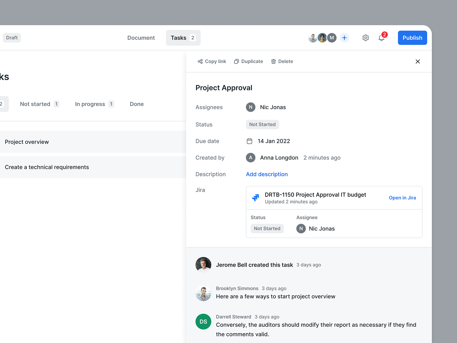 Tasks management by Patryk Ilnicki | Layers