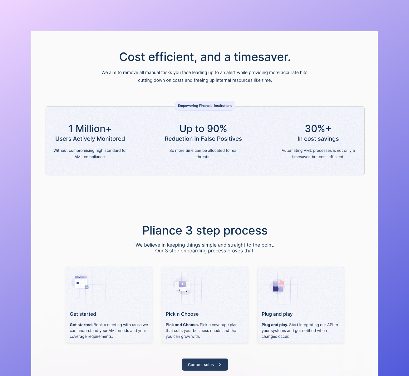 Numbers don't lie - Landing page WIP by Simon Kidane | Layers