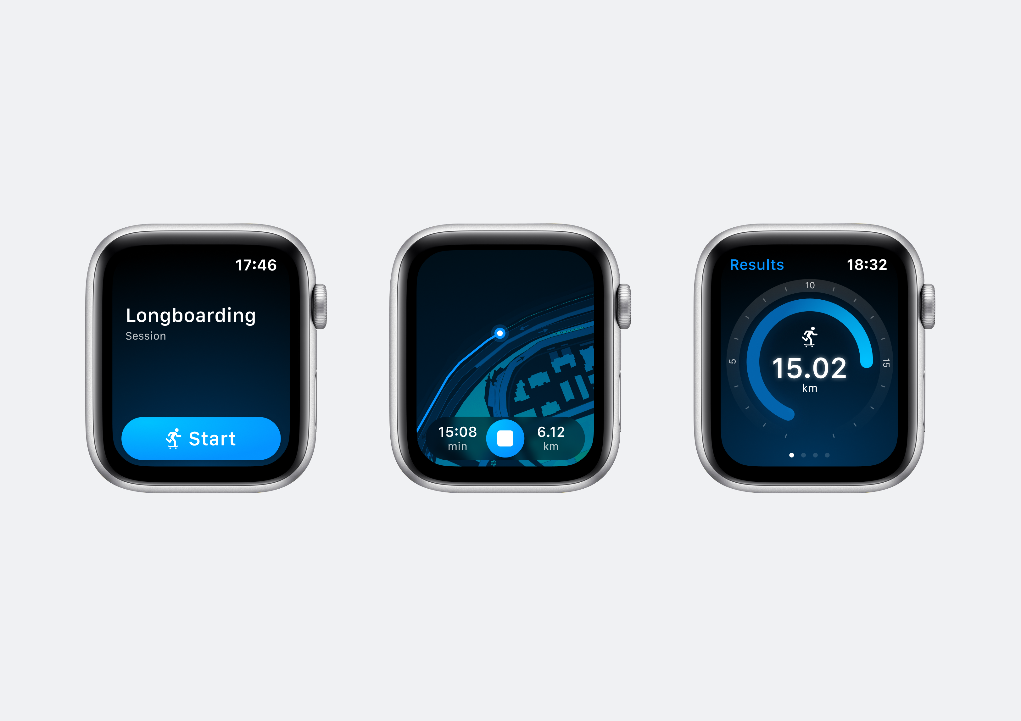 WatchOS Tracking by Fer | Layers
